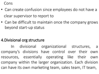 Organisational Structures - Basic Issues and Classical Responses.pptx