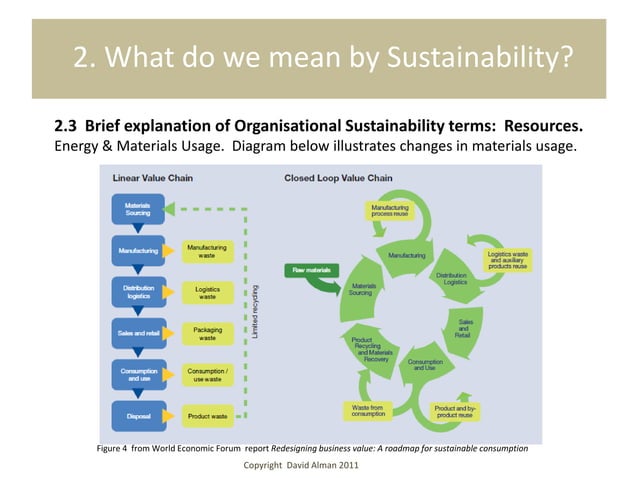 Organisational Sustainability | PDF