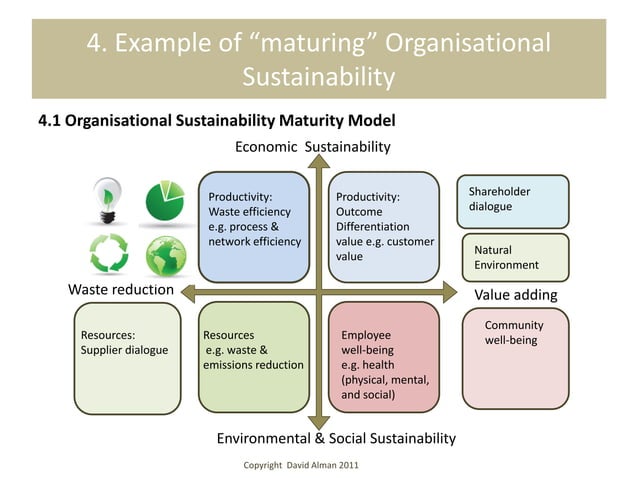 Organisational Sustainability | PDF