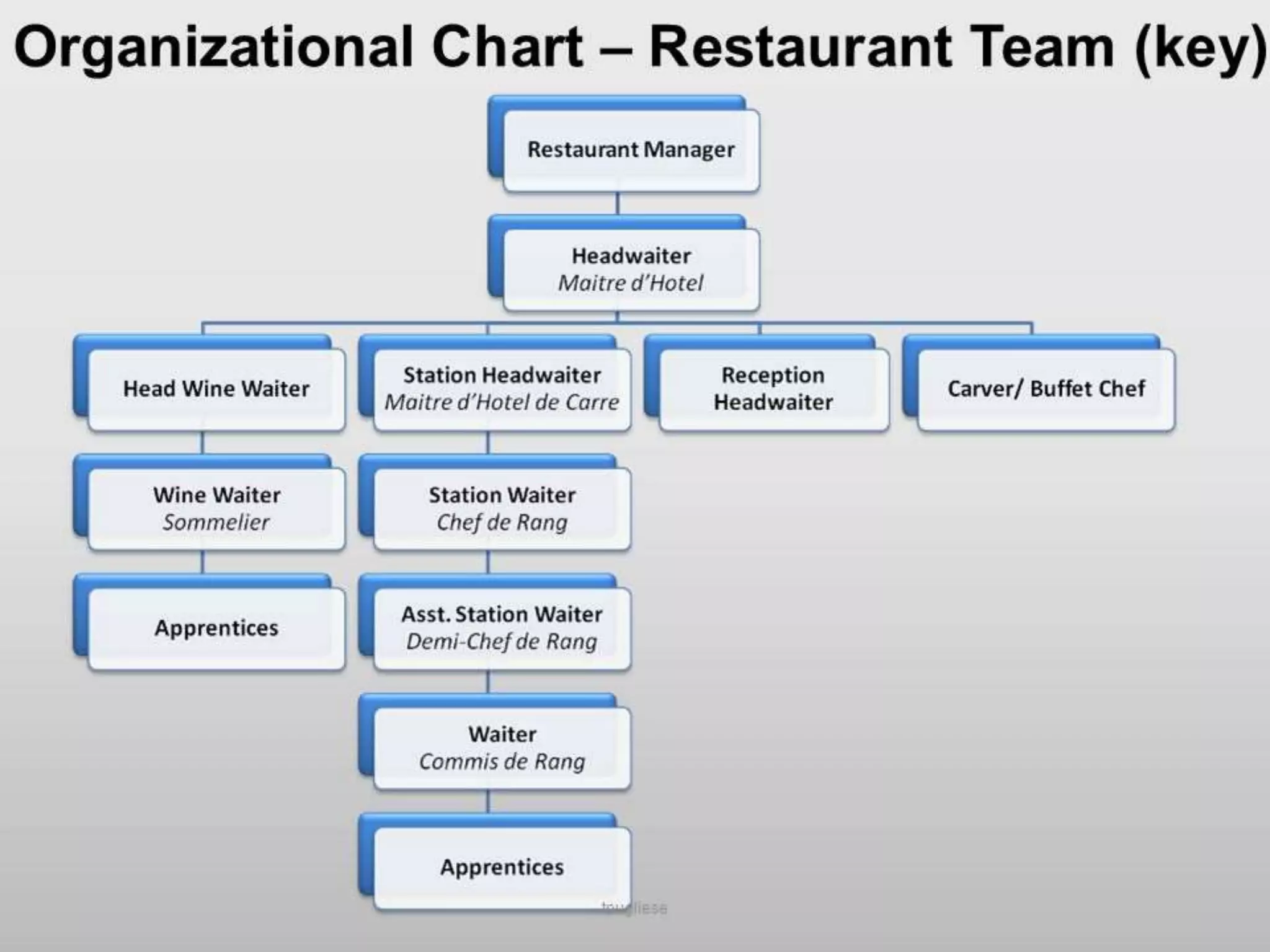 Organisation,duties and attributes of food and beverage staff | PPTX