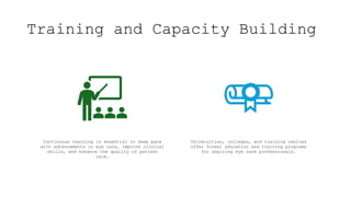 Organisation and Management of Eye Care Programme Service Delivery Models | PPTX