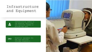 Organisation and Management of Eye Care Programme Service Delivery ...