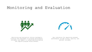 Organisation and Management of Eye Care Programme Service Delivery Models | PPTX