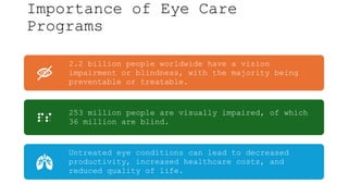 Organisation and Management of Eye Care Programme Service Delivery ...