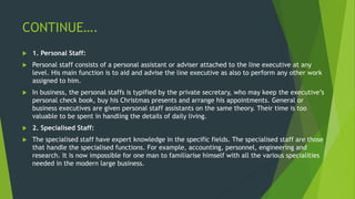 Organisation and types | PPT