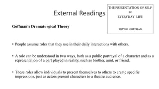 Organisation as Theatre | PPTX