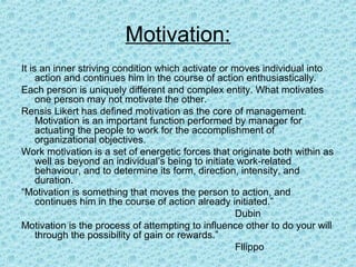 Organisation behaviour | PPT