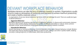 Organisation behaviour | PPT