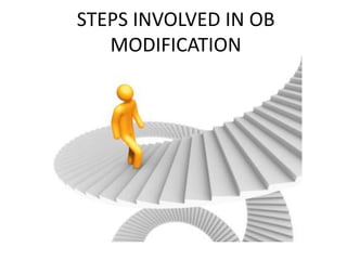 Organisation behaviour modification | PPTX