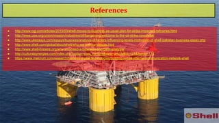 Organisation behavior of shell | PPT