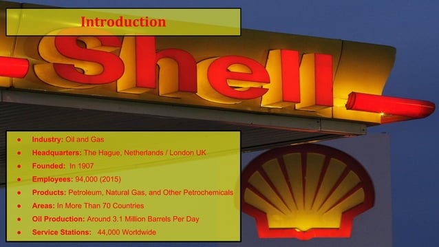 Organisation behavior of shell | PPT | Free Download