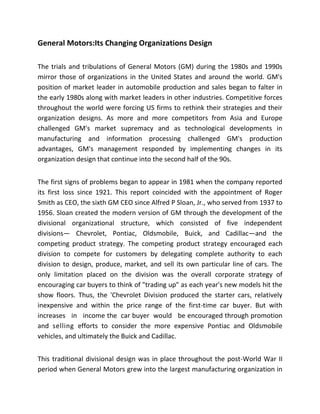 Organisation case studies | DOCX