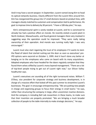 Organisation case studies | DOCX