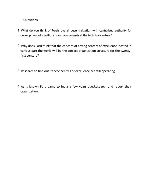 Organisation case studies | DOCX