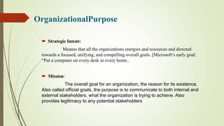 Organisation design | PPT