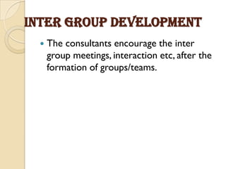 Organisation development | PPTX