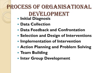 Organisation development | PPTX