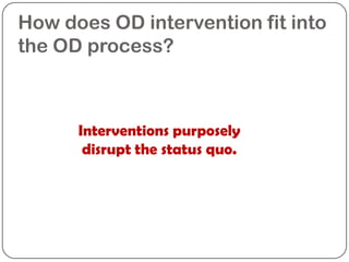 Organisation development | PPT