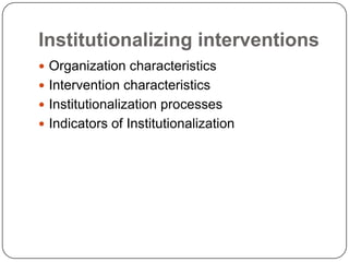 Organisation development | PPT