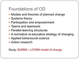 Organisation development | PPT