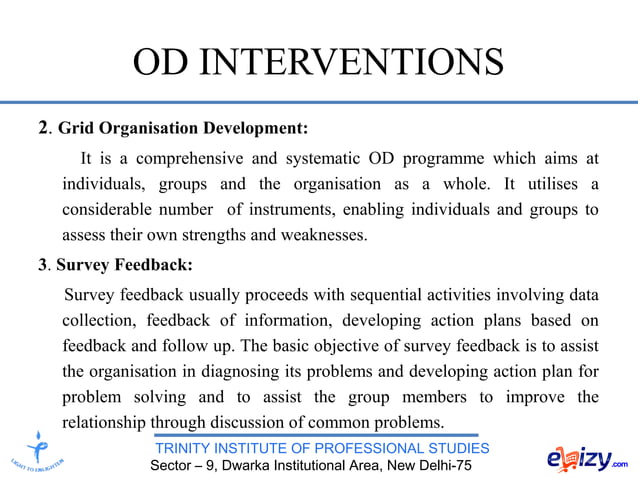 Organisation development | PPT