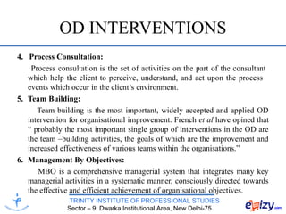 Organisation development | PPT