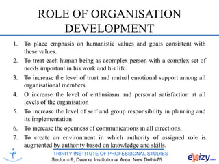 Organisation development | PPT