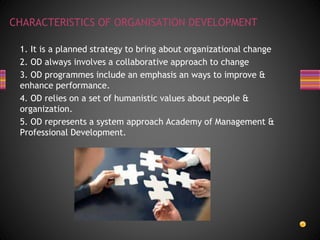 Organisation development | PPTX