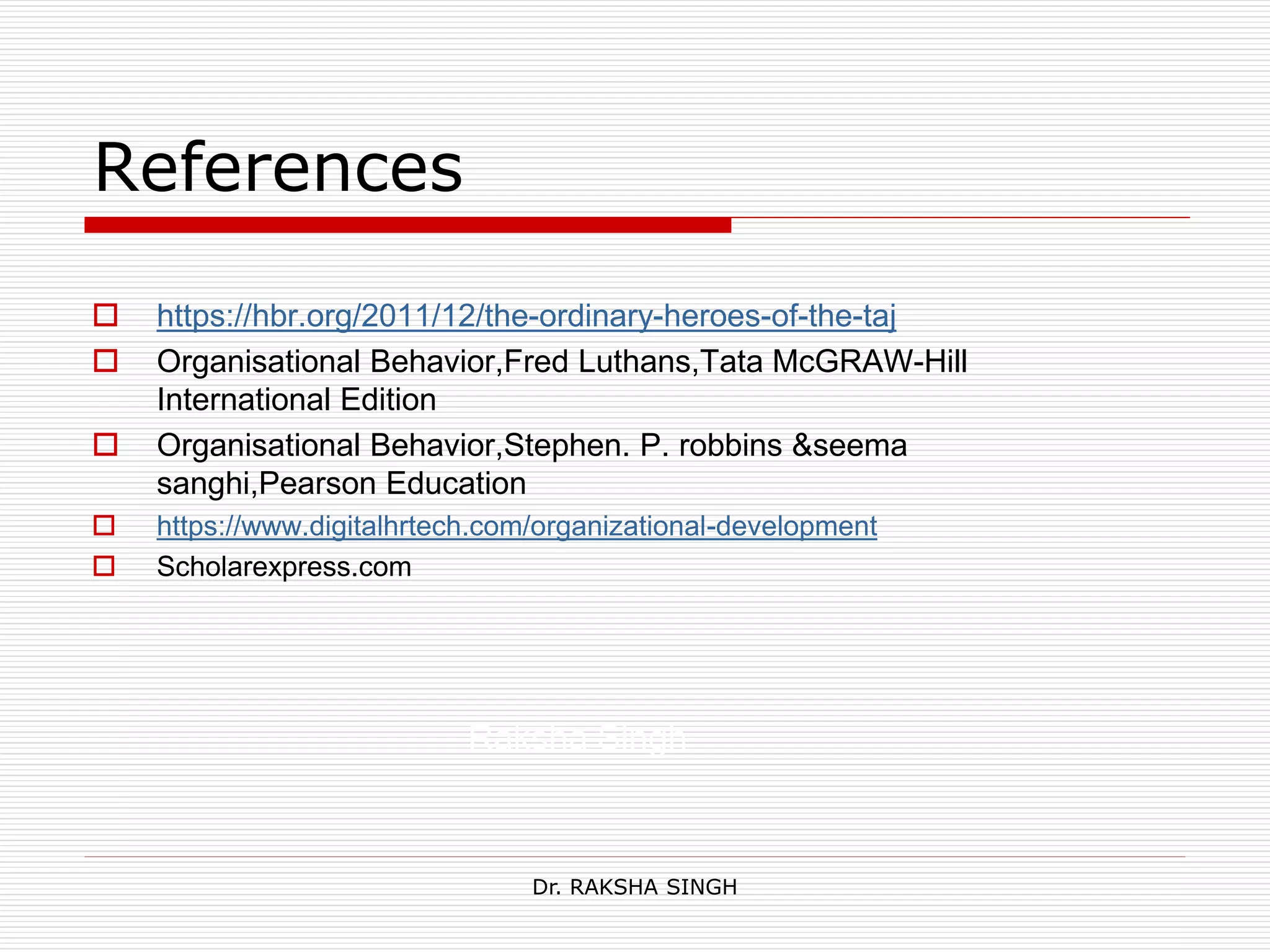 Organisation Development | PPT