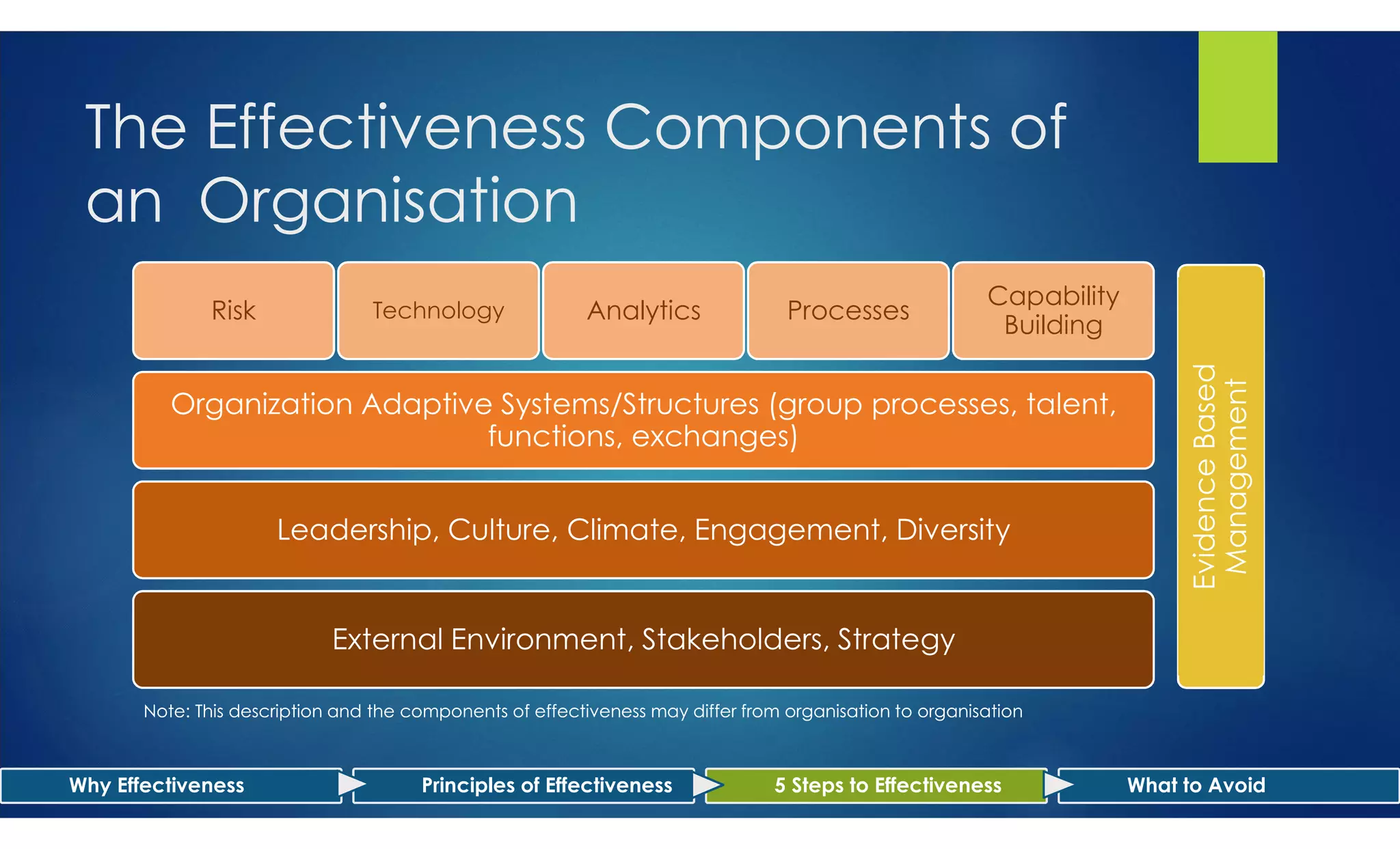 Organisation effectiveness primer and framework for practice | PPT
