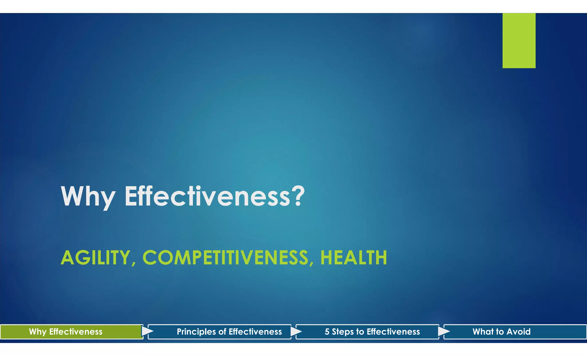 Organisation effectiveness primer and framework for practice | PPT