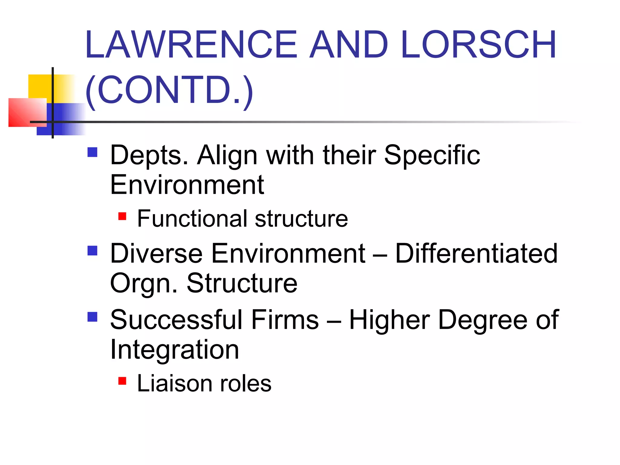 Organisation environment | PPT