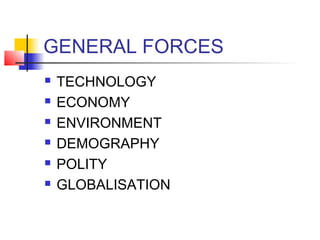 Organisation environment | PPT
