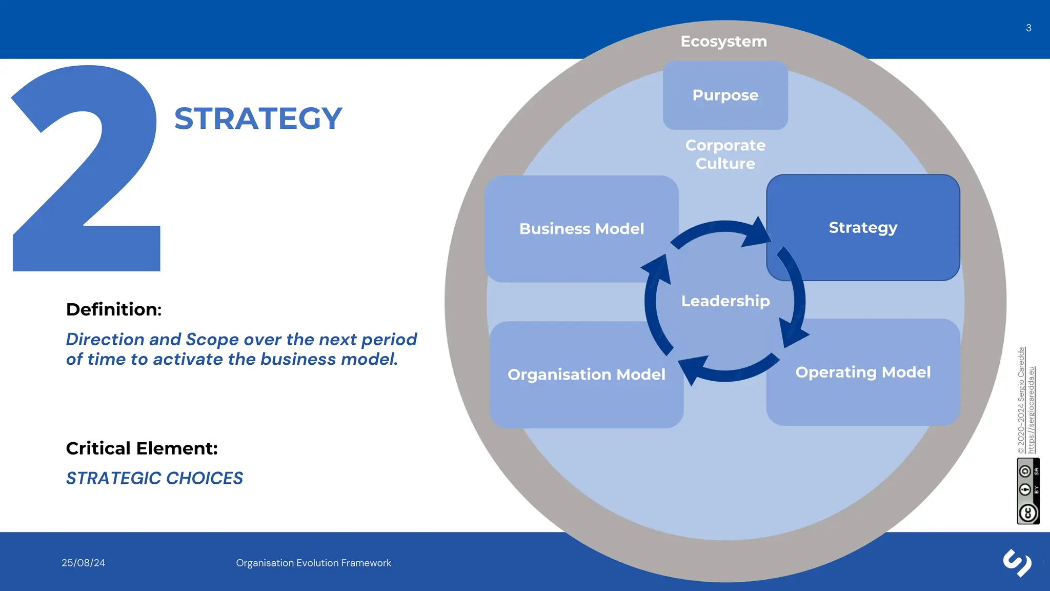 Organisation Evolution Framework (Version 3) | PDF