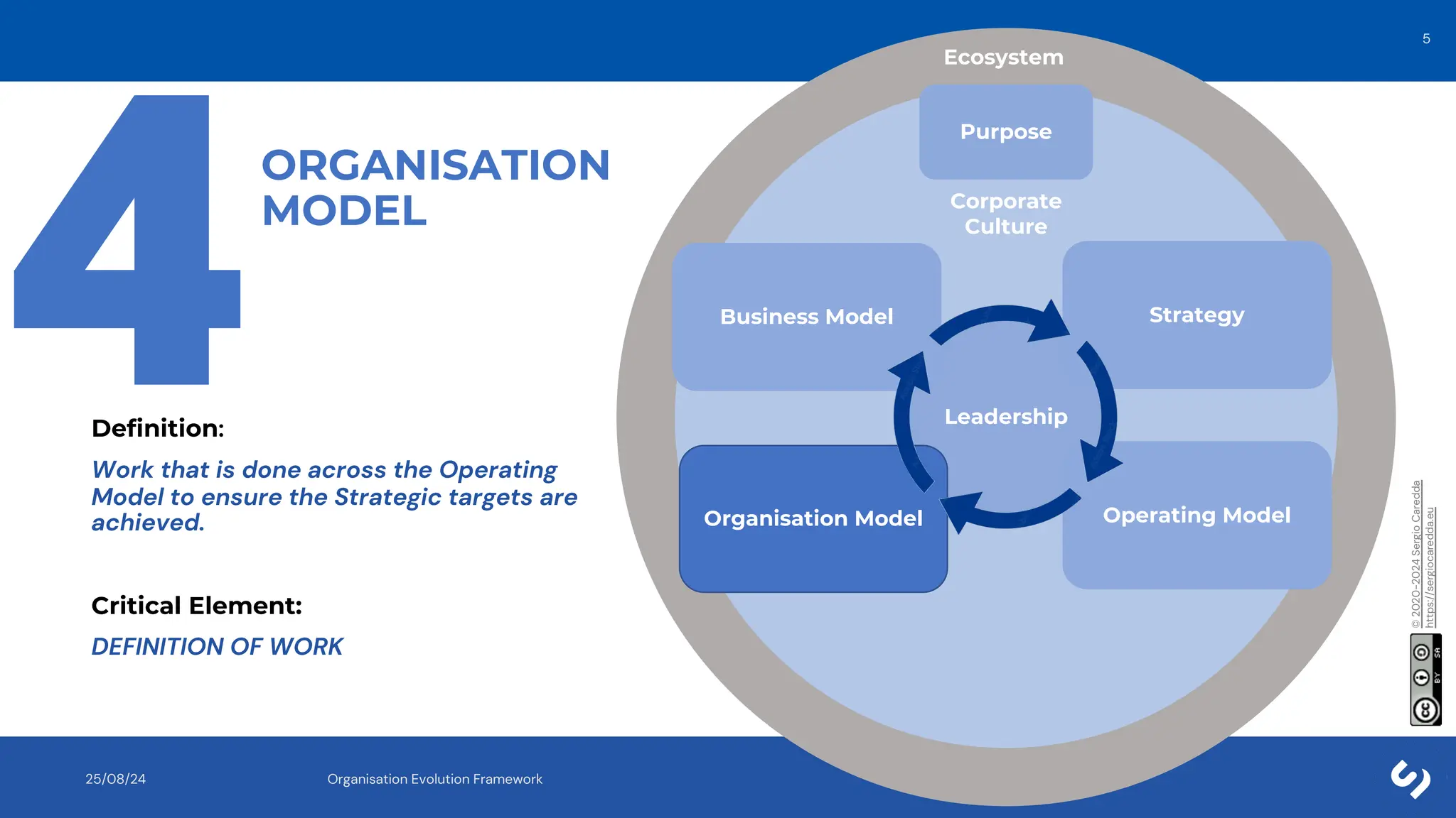 Organisation Evolution Framework (Version 3) | PDF