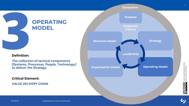Organisation Evolution Framework (Version 3) | PPT