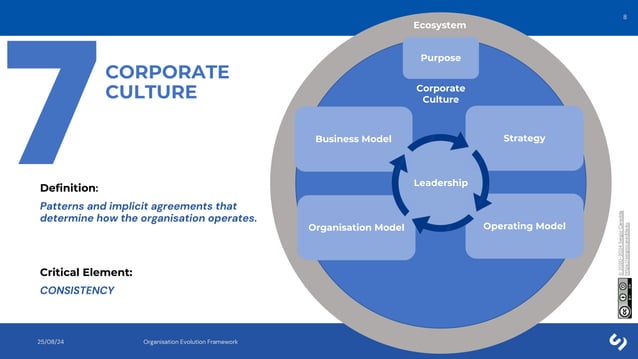 Organisation Evolution Framework (Version 3) | PPT