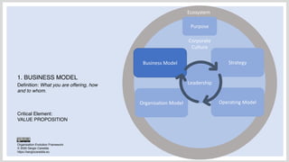 Organisation Evolution Model (Version 1) | PPT