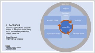 Organisation Evolution Model (Version 1) | PPT