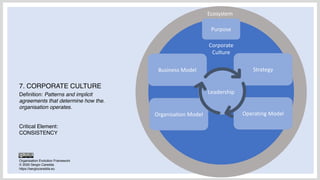 Organisation Evolution Model (Version 1) | PPT
