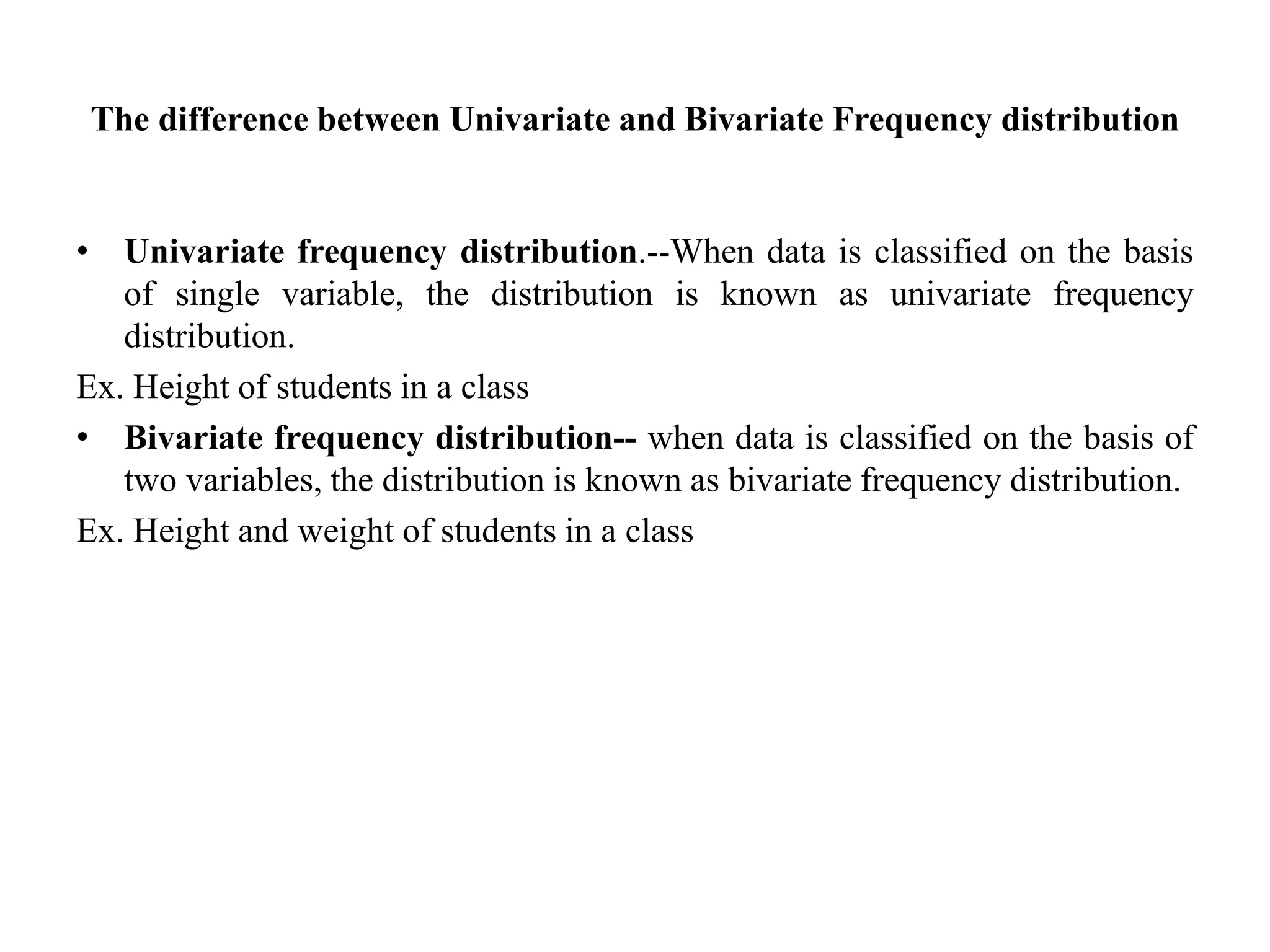 Organisation of data | PPTX