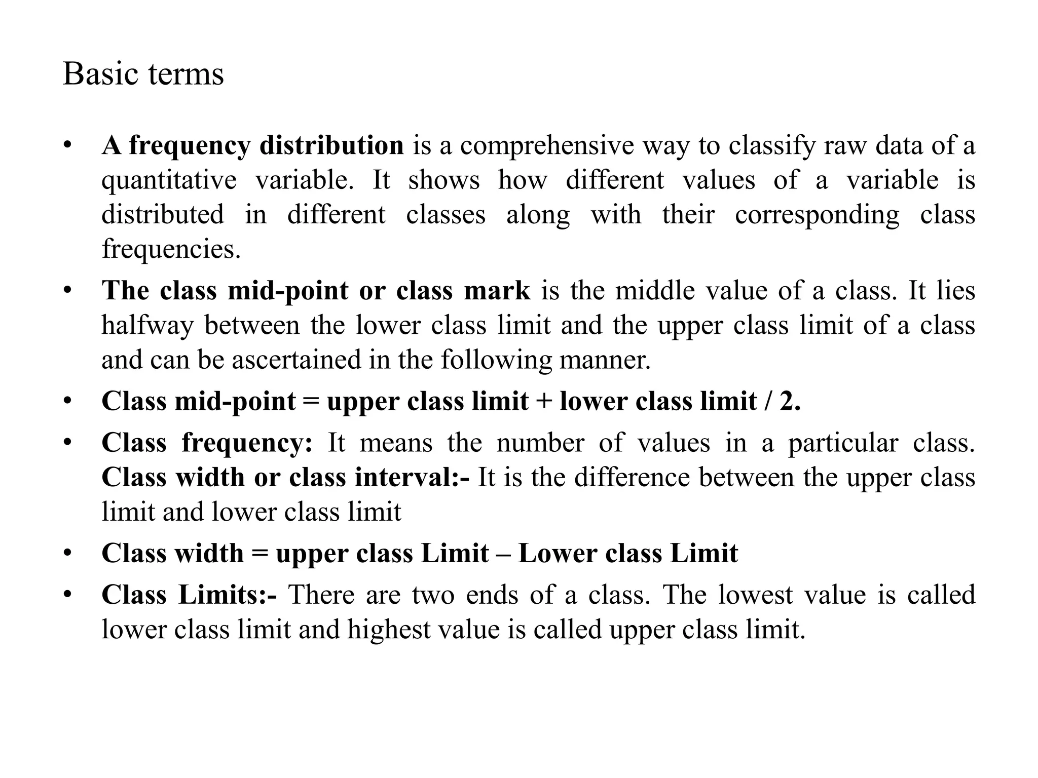 Organisation of data | PPTX
