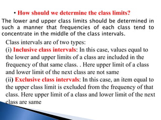 ORGANISATION OF DATA.pptx | Science