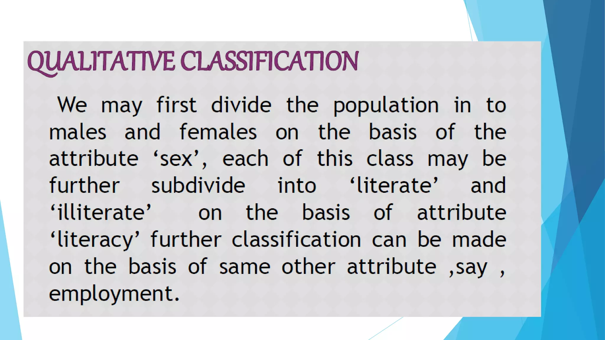 Organisation of Data | PDF