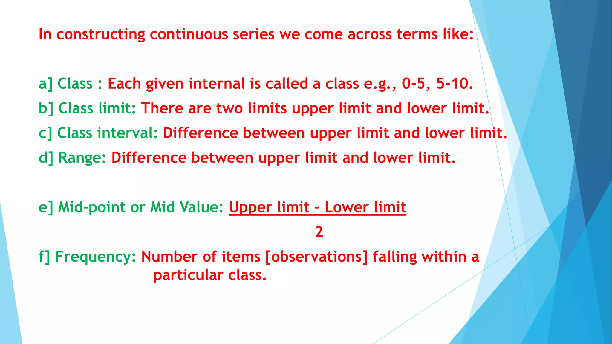 Organisation of Data | PDF