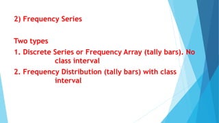 Organisation of Data | PDF