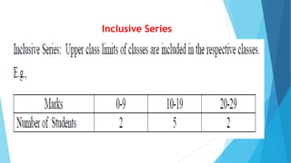 Organisation of Data | PDF