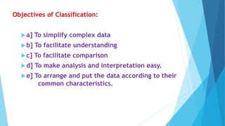 Organisation of Data | PDF