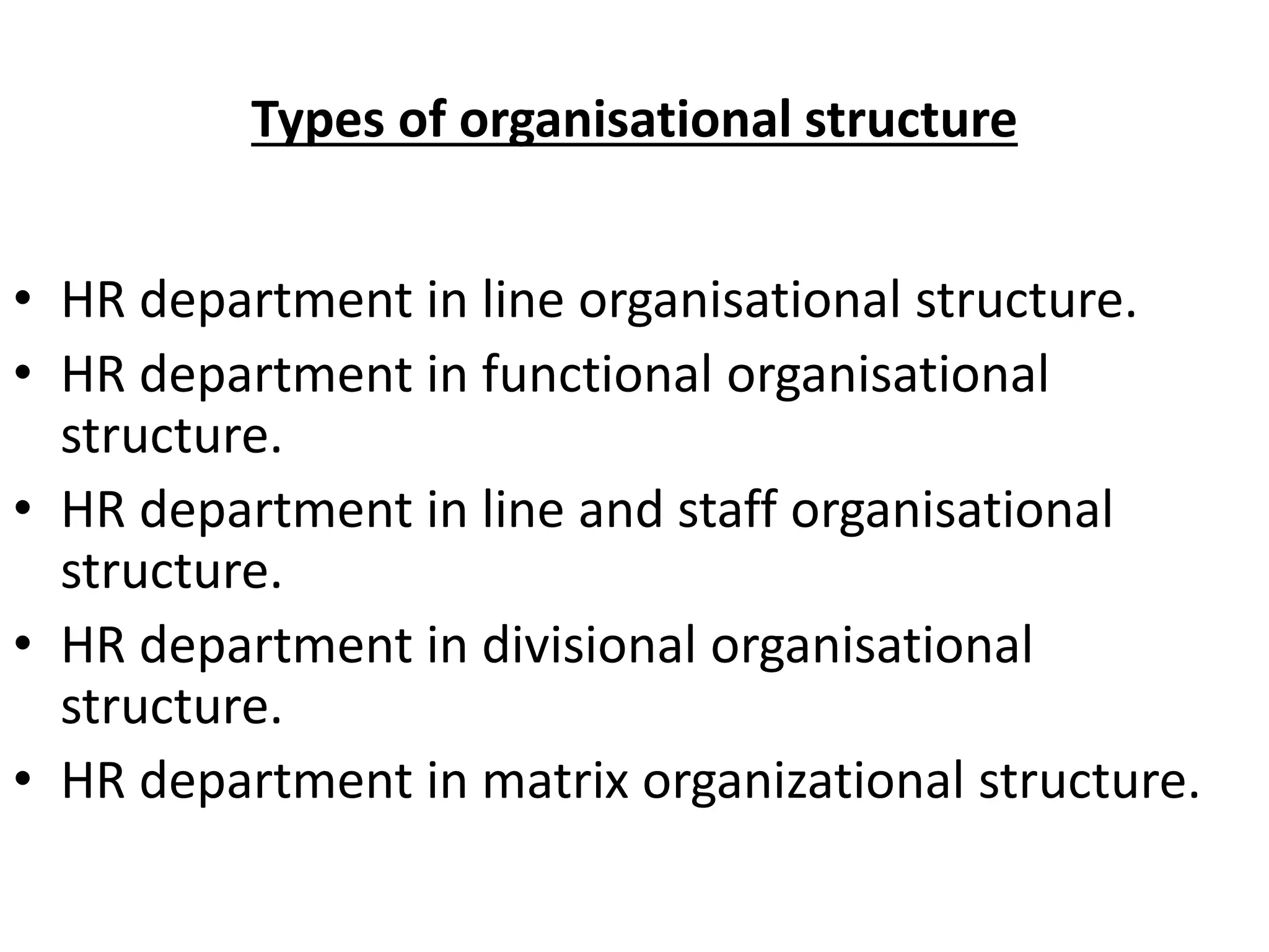 ORGANISATION OF HR DEPARTMENT.pptx