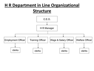 ORGANISATION OF HR DEPARTMENT.pptx